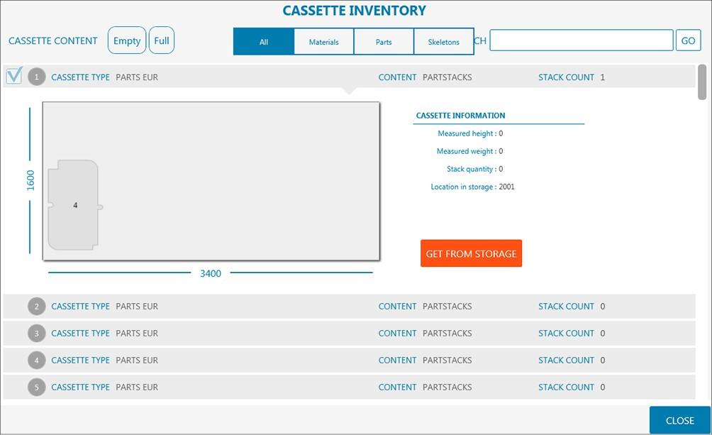 Tulus Storage | Prima Power