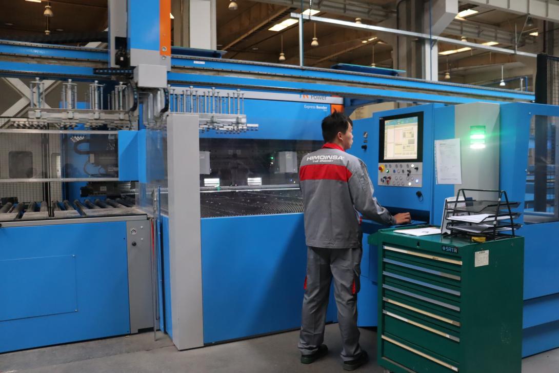 Prima Power PSBB Helps Power Generation Giant Build Flexible Manufacturing System | Prima Power