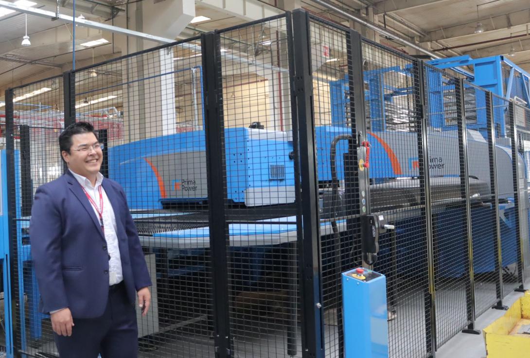 Prima Power PSBB Helps Power Generation Giant Build Flexible Manufacturing System | Prima Power