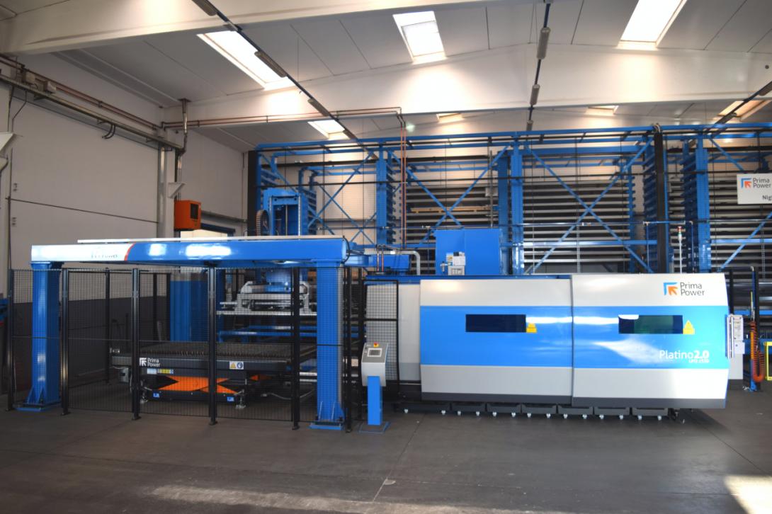 Automation as a Competitive Edge | Prima Power