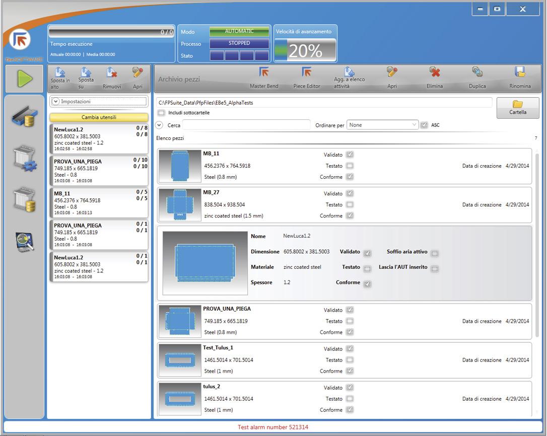 Tulus Bend | Prima Power