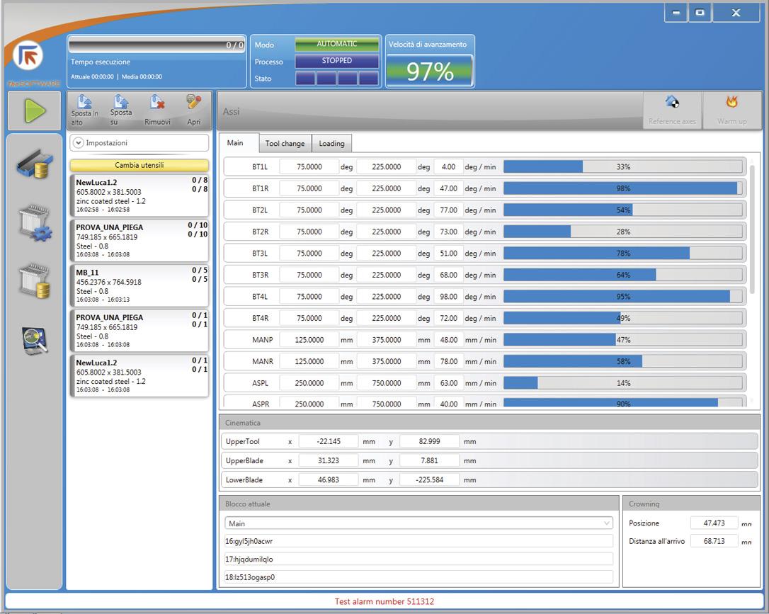 Tulus Bend | Prima Power