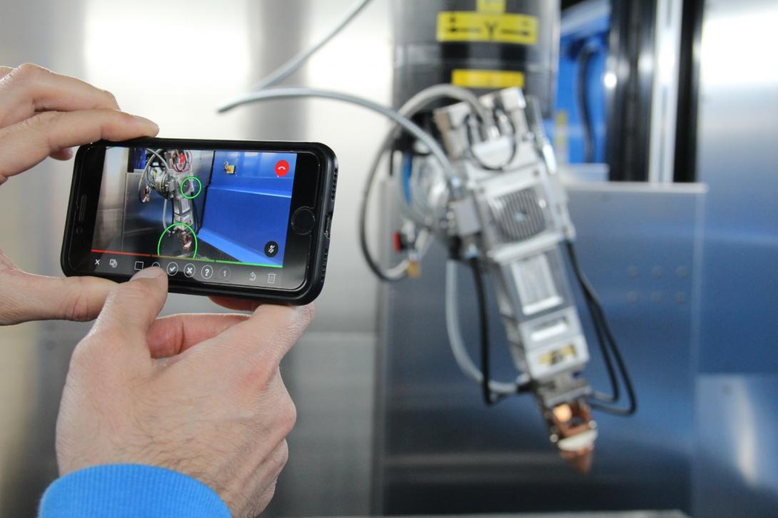 Digital Services for industrial machines | Prima Power
