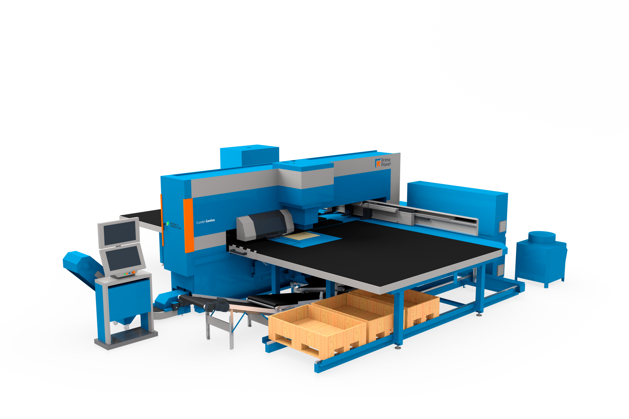 Punching and Laser Cutting combined machines | Prima Power