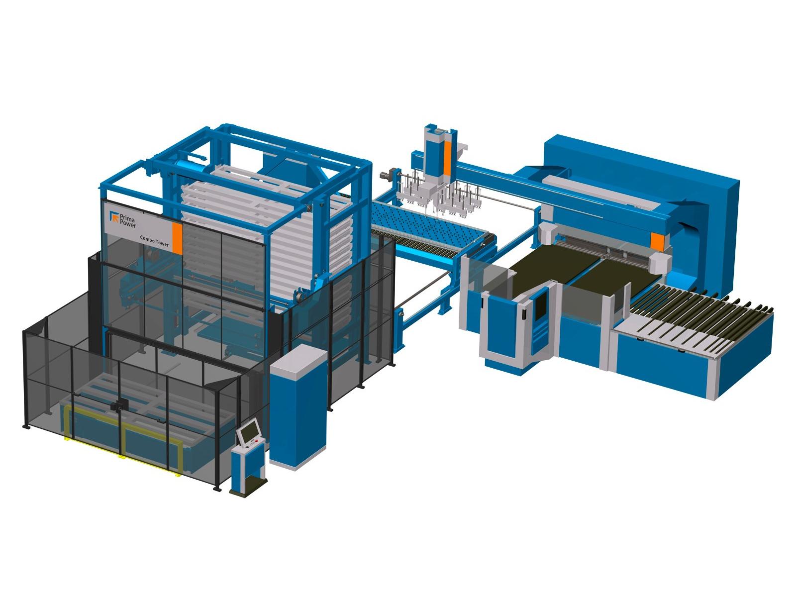 Combo Tower | Prima Power