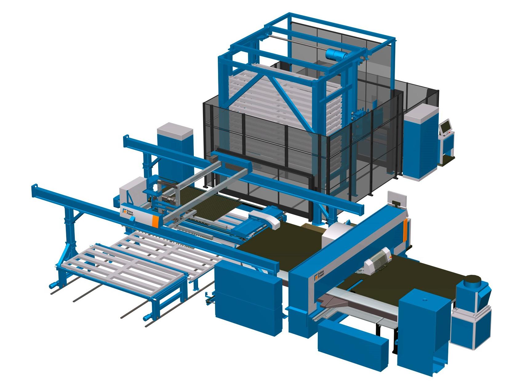 Combo Tower | Prima Power