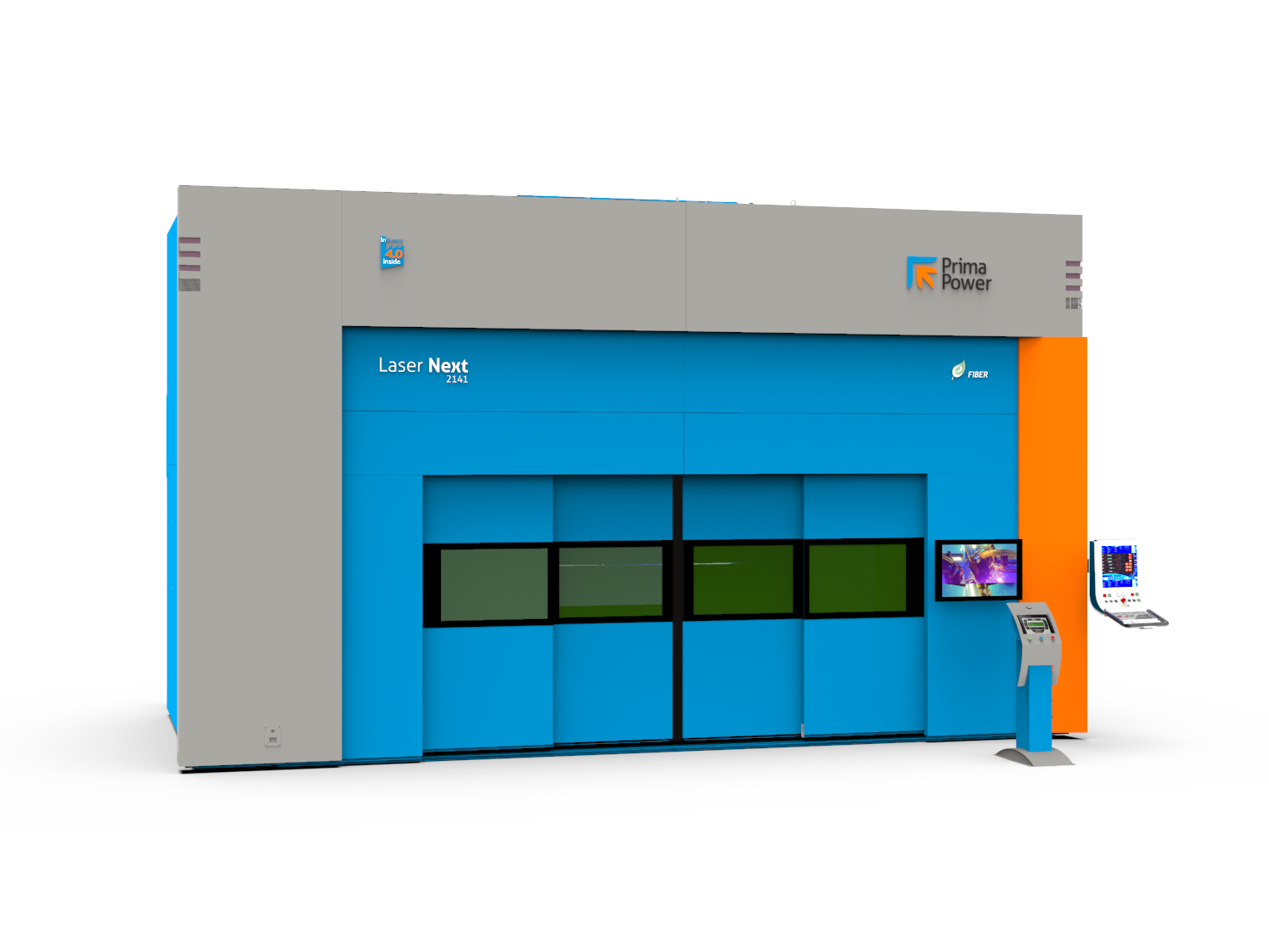 3D laser cutting machines | Prima Power