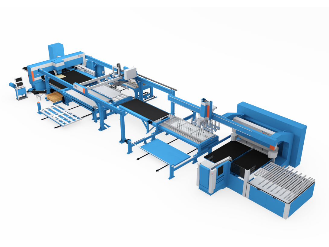 Sistemas de manufactura flexible | Prima Power