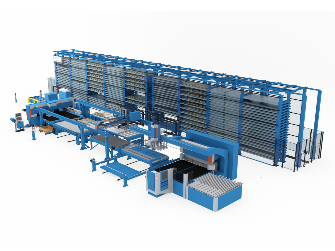Sistemas de manufactura flexible | Prima Power