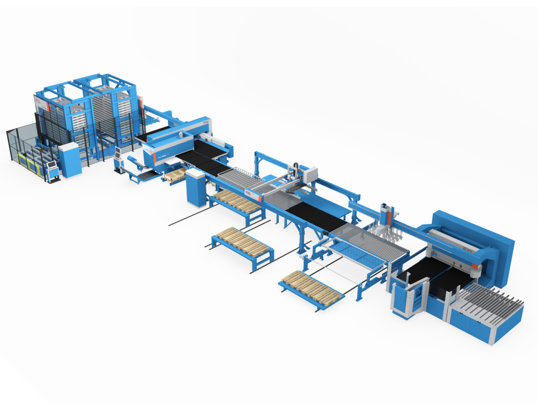 Sistemas de manufactura flexible | Prima Power