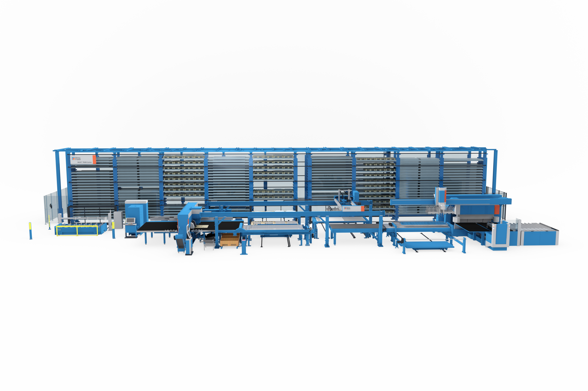 Night Train FMS® | Prima Power