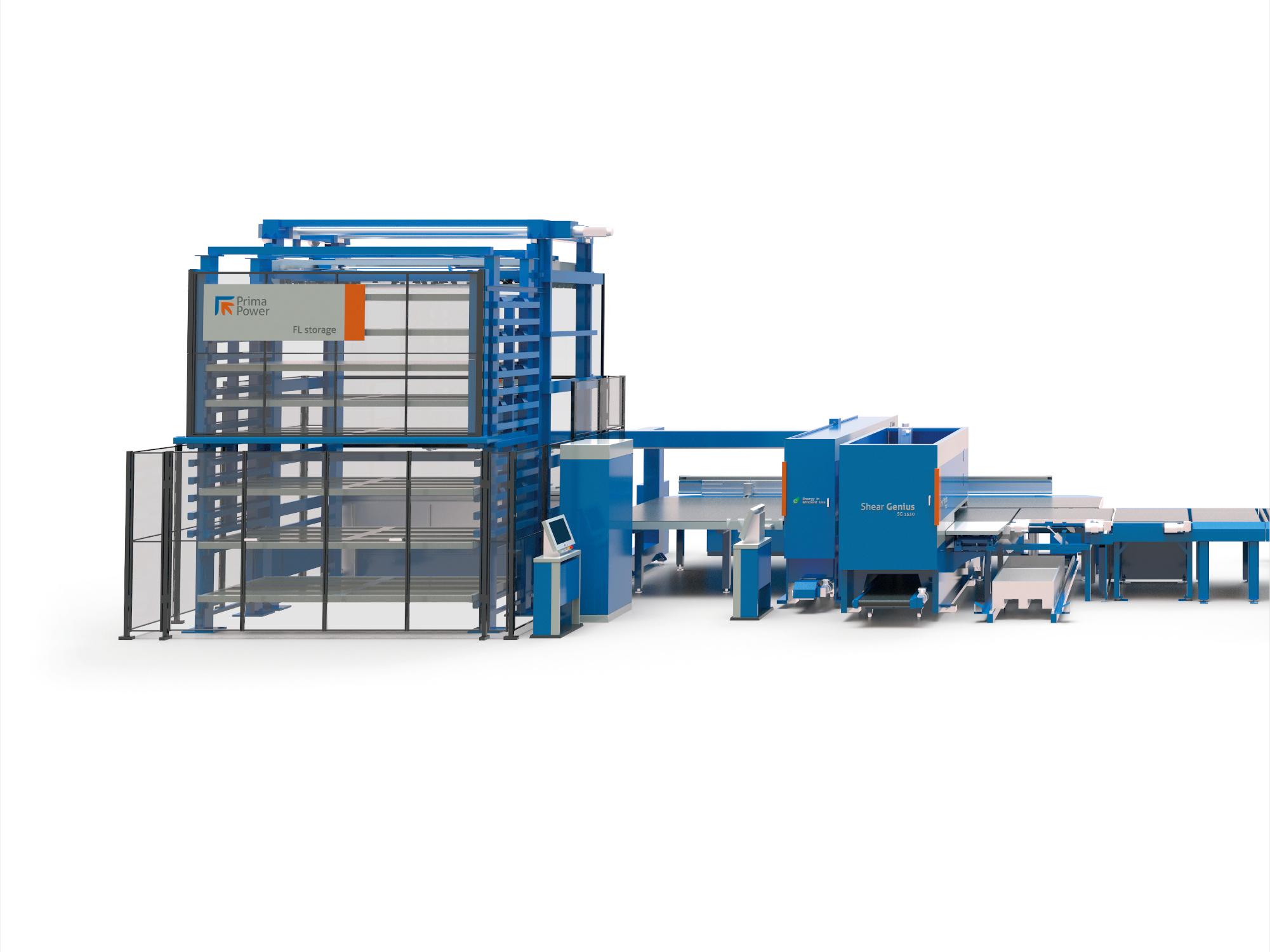 Fast Loading storage | Prima Power