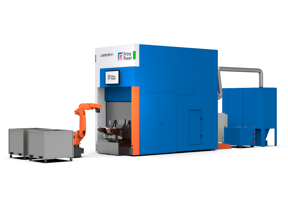 LASERDYNE® 811 | Prima Power