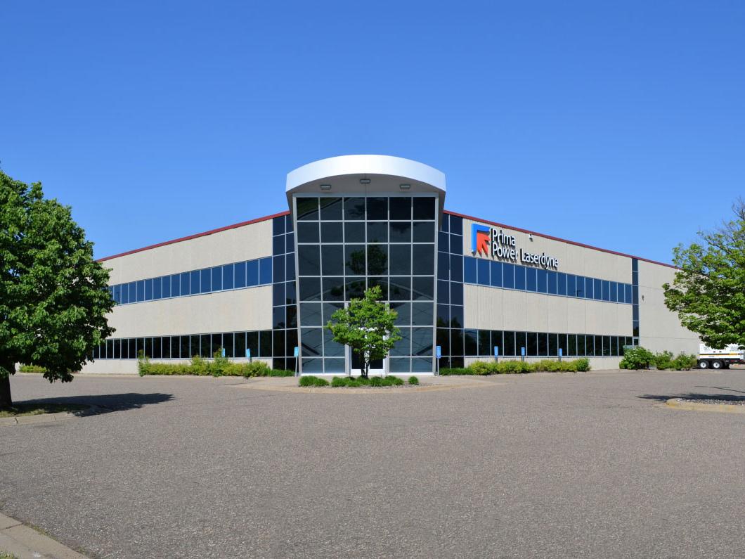 We are proud to open the new Prima Power Laserdyne Facility | Prima Power