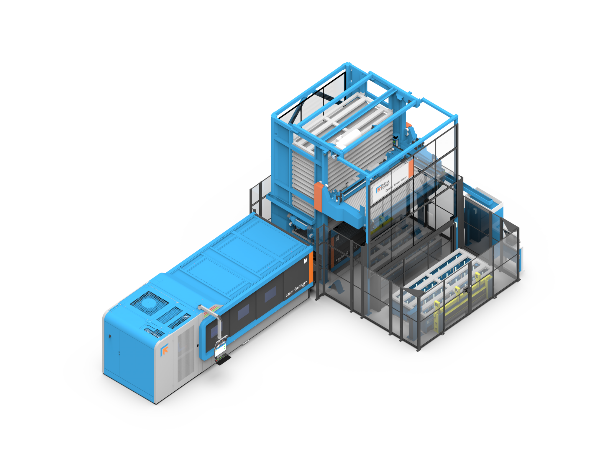 Combo Tower Laser | Prima Power