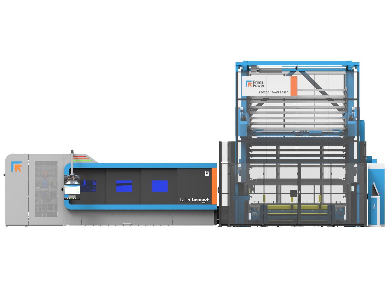 Combo Tower Laser | Prima Power