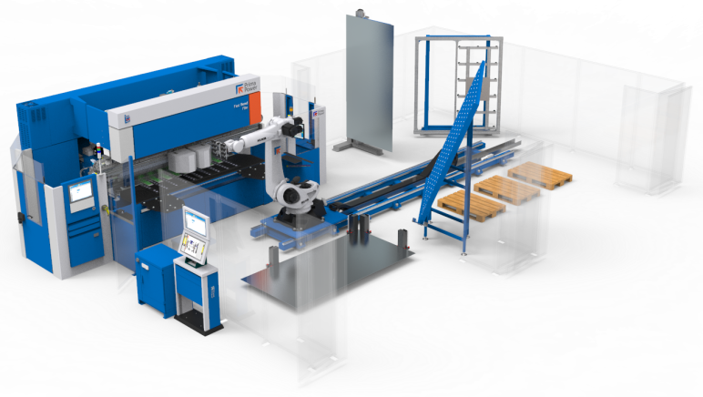 통합형 로봇 벤딩 시스템 | Prima Power