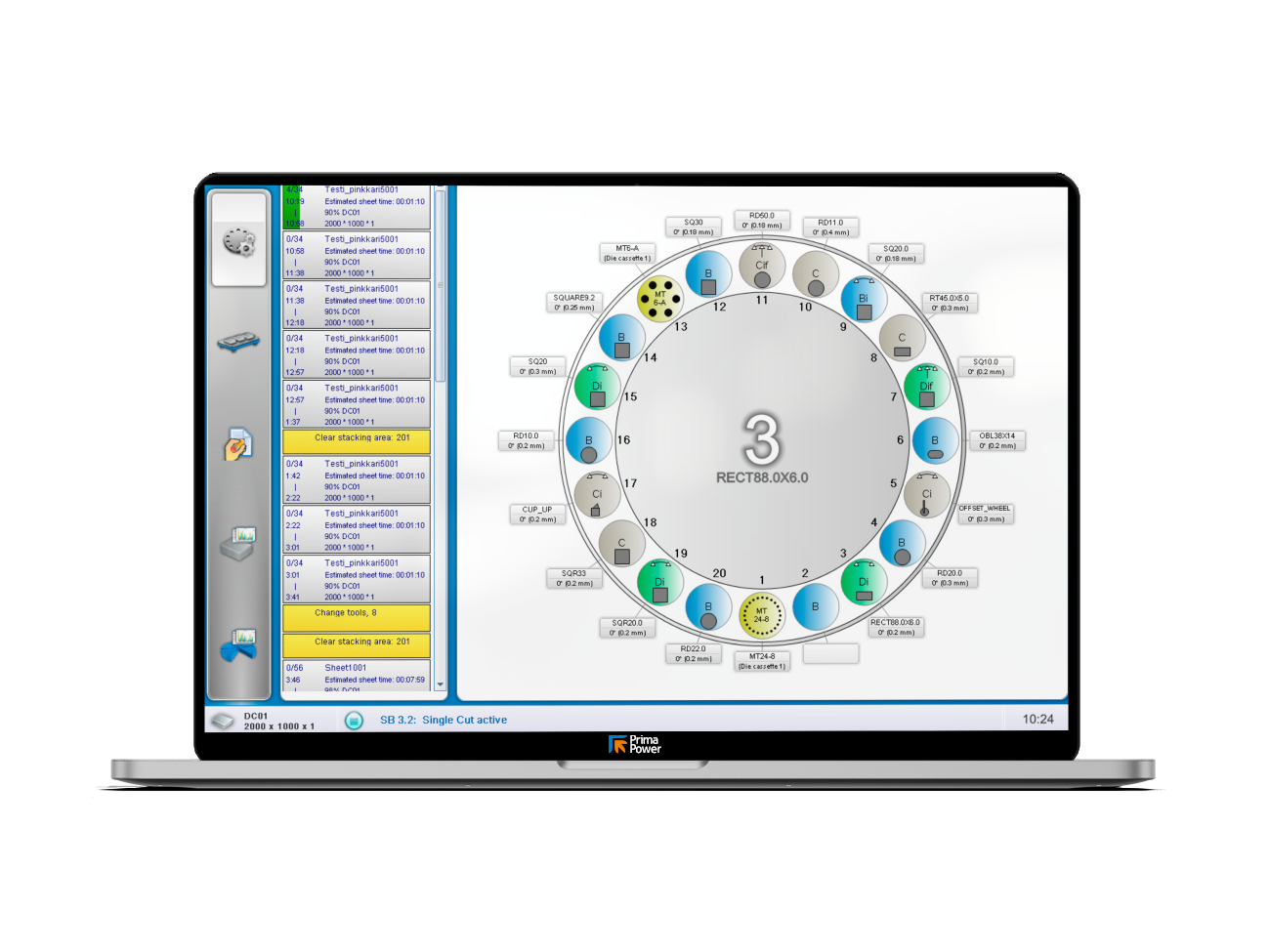 Human Machine Interface software | Prima Power