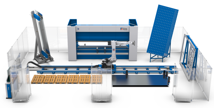 Système de pliage robotisé intégré | Prima Power