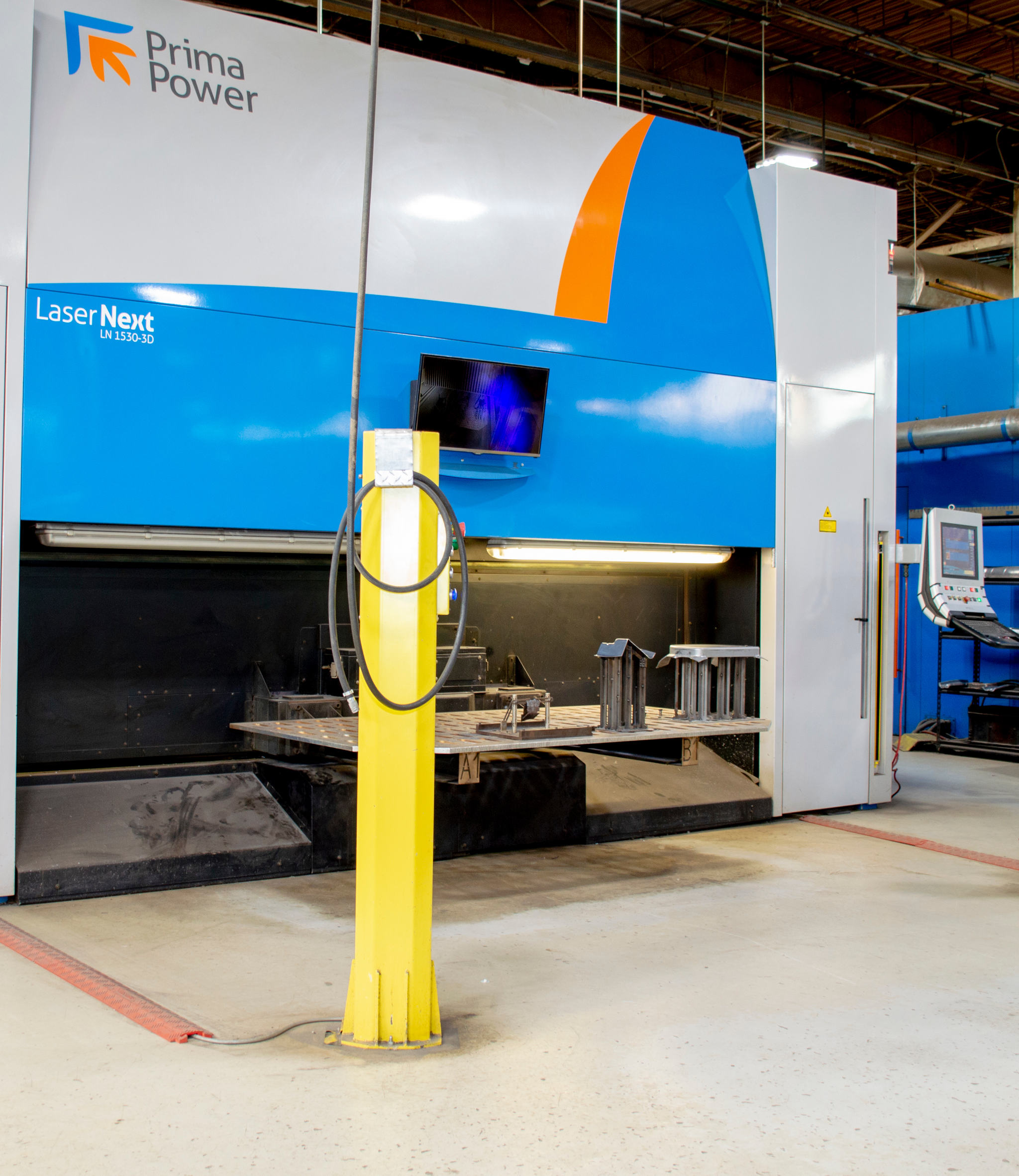 Precision fabrication and prototype evolution with Prima Power 3D fiber ...