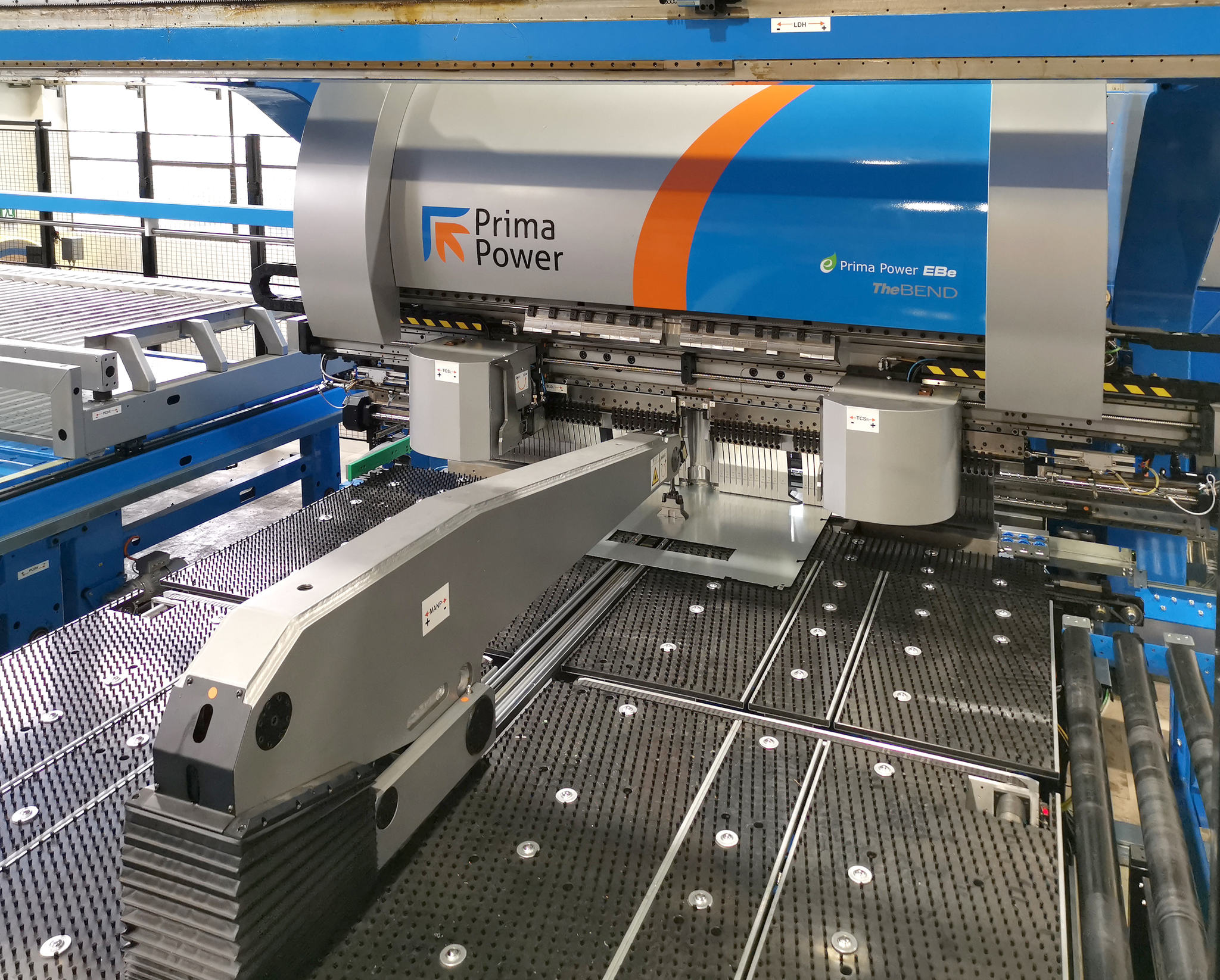 Schulthess Maschinen - The power of three | Prima Power