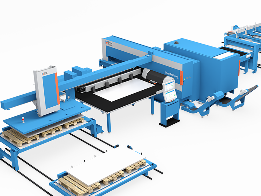 Punching and Shearing combined machines | Prima Power