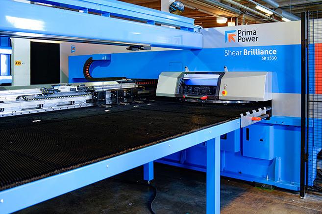 Shear Brilliance | Prima Power