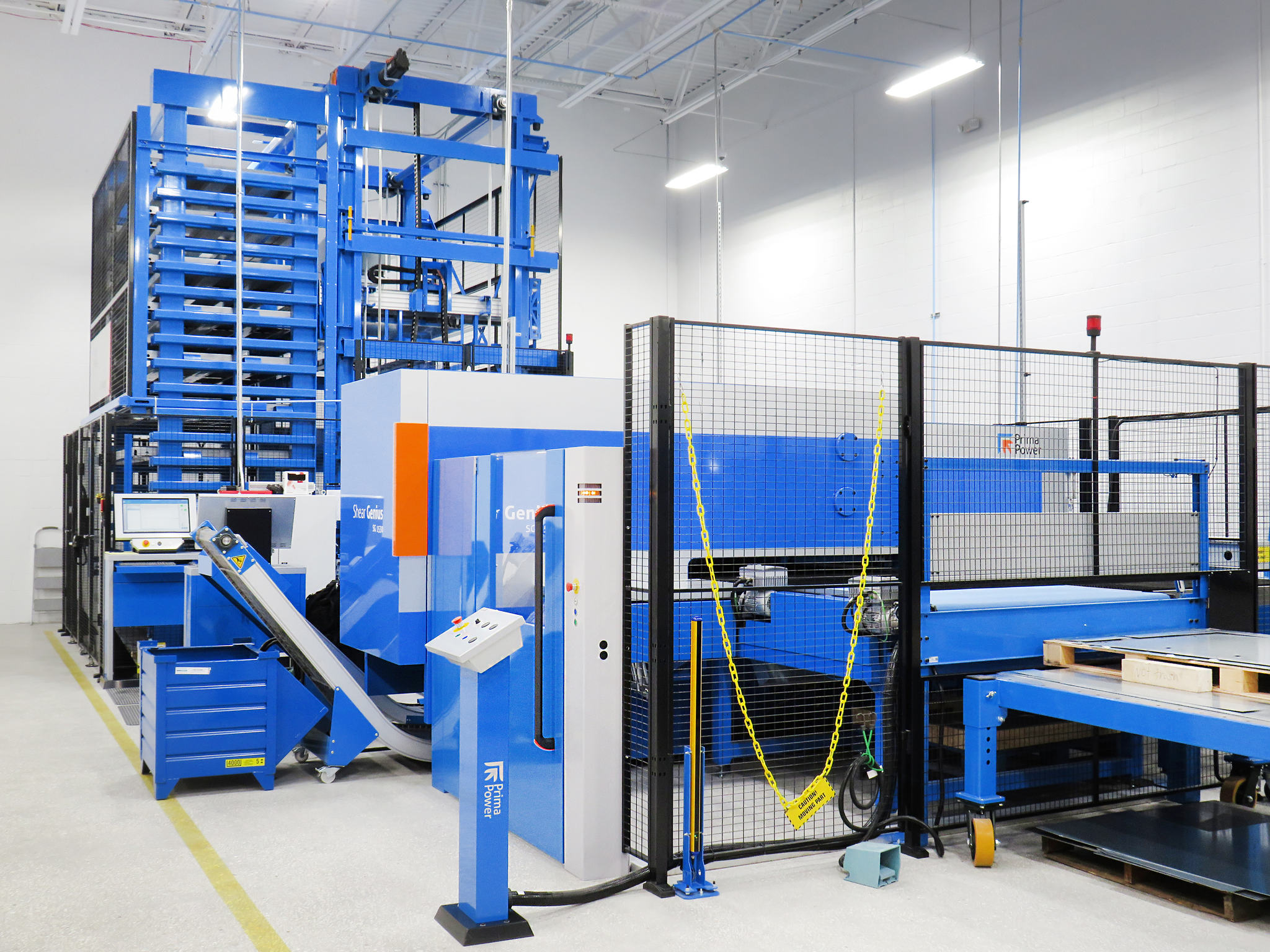 JST Power Equipment, having the right facilities to say ‘yes’ to ...