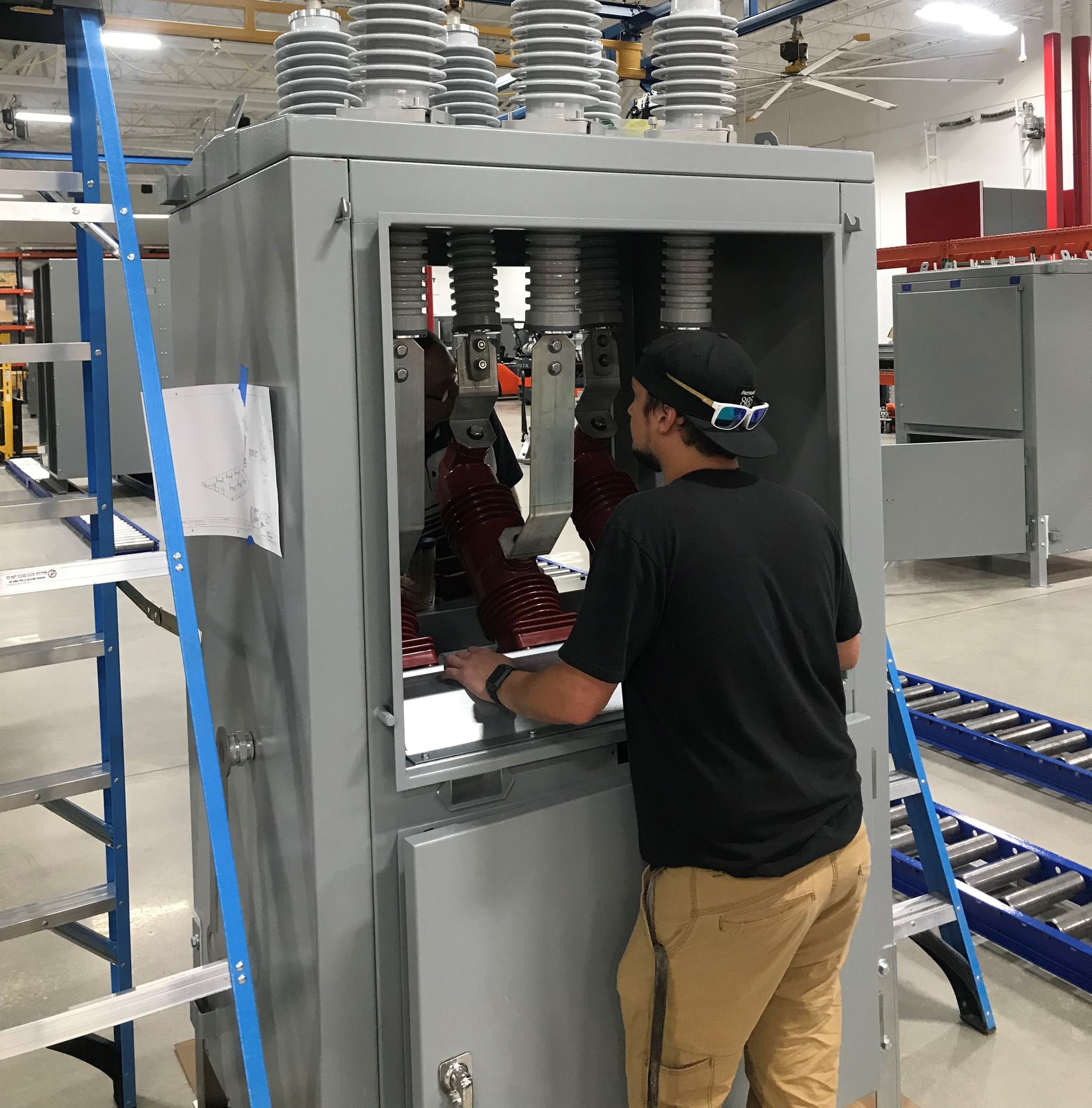 JST Power Equipment, having the right facilities to say ‘yes’ to ...