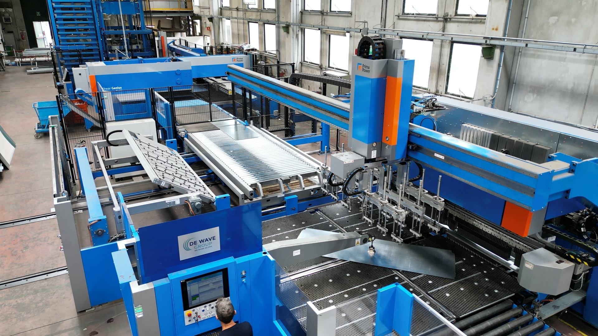 De Wave, Efficiency and productivity take hold | Prima Power