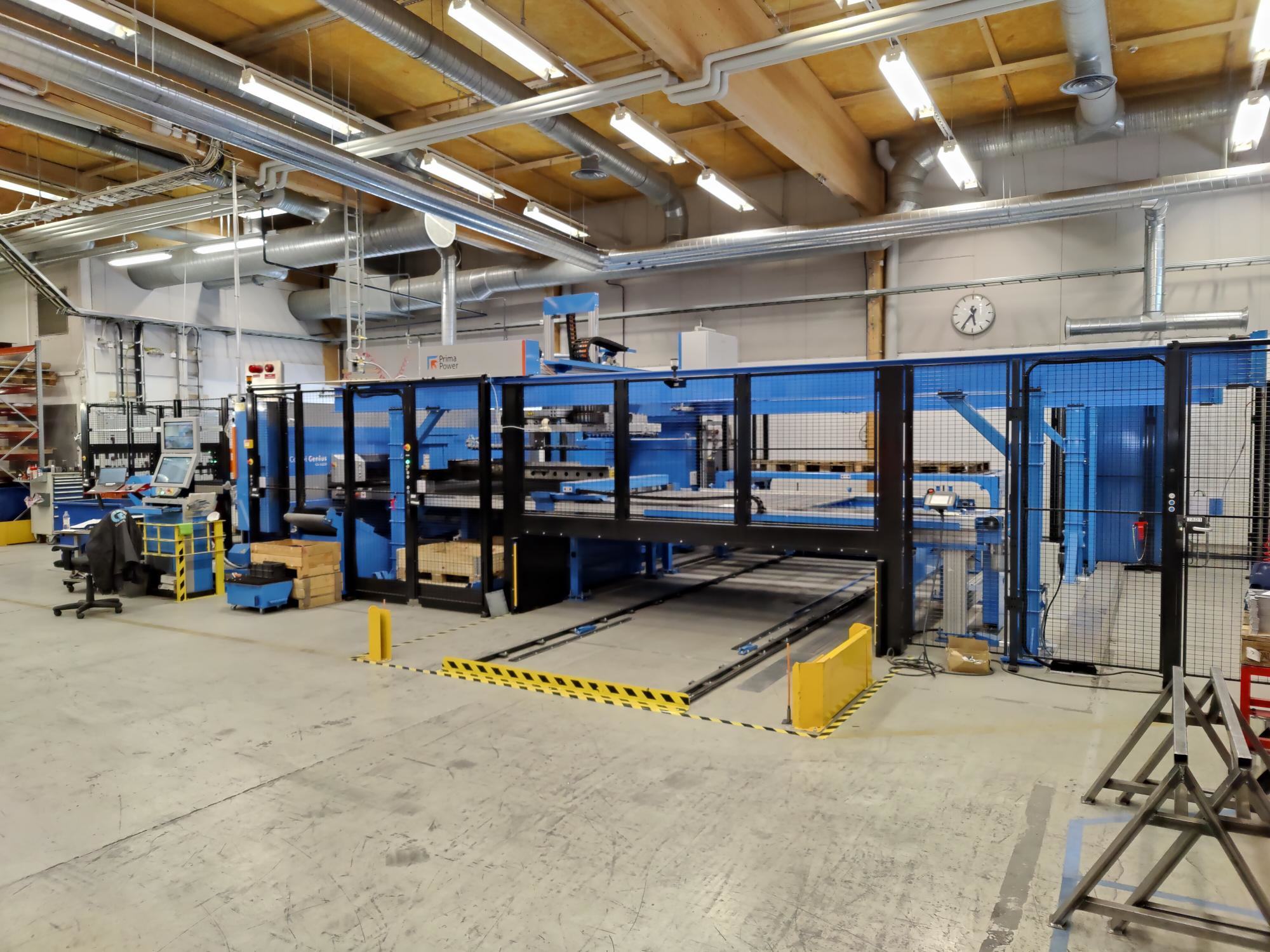 Control Express Finland, The new combination machine brought quality ...