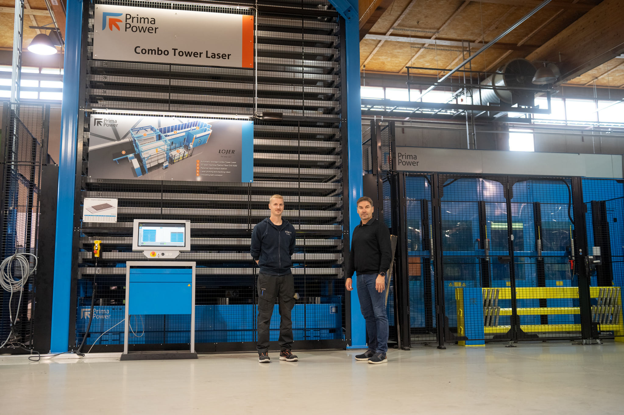 Long-term partner collaboration - Lojer Oy | Prima Power