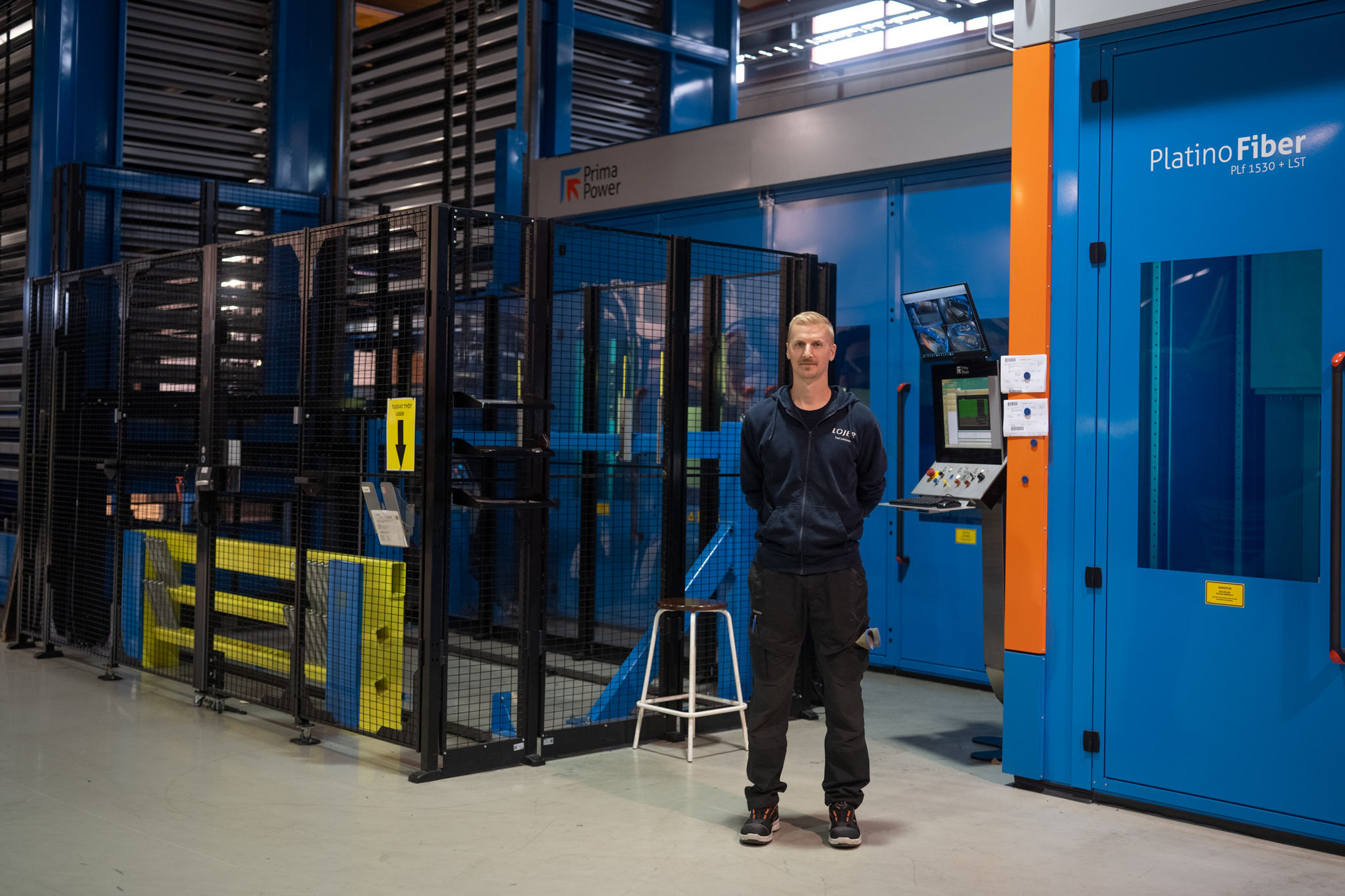 Colaboración a largo plazo entre socios - Lojer Oy | Prima Power