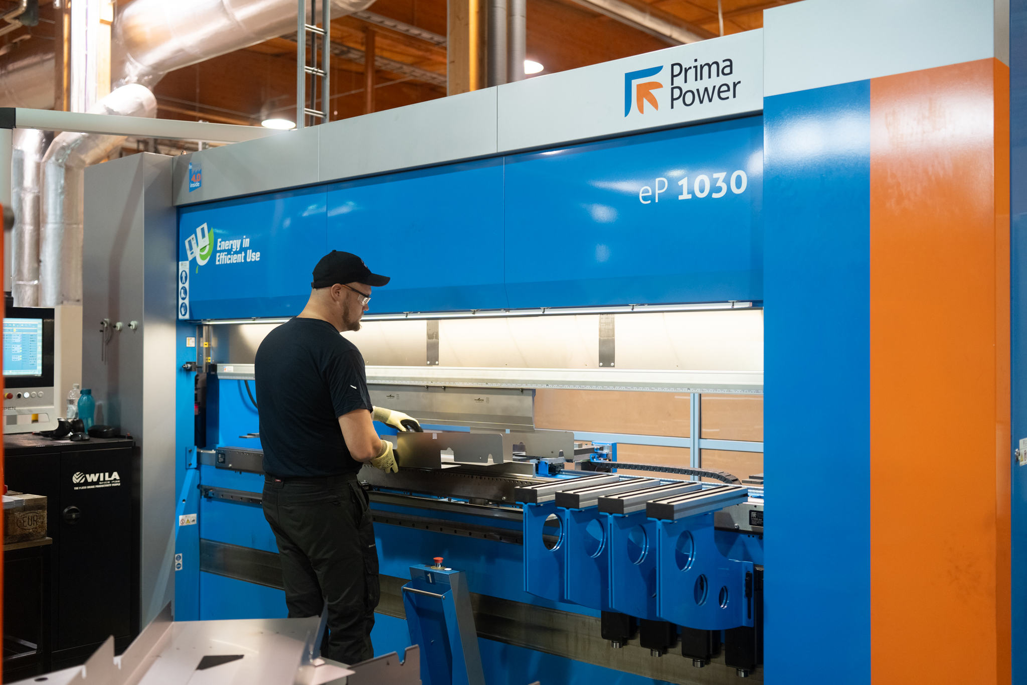 Colaboración a largo plazo entre socios - Lojer Oy | Prima Power