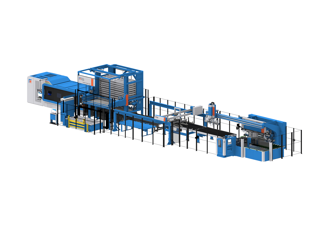 Automated Manufacturing Lines | Prima Power
