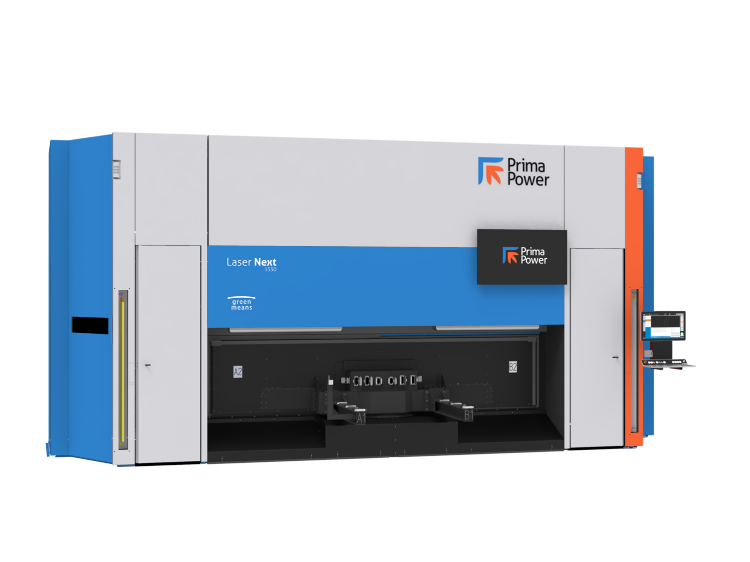 3D laser cutting machines | Prima Power