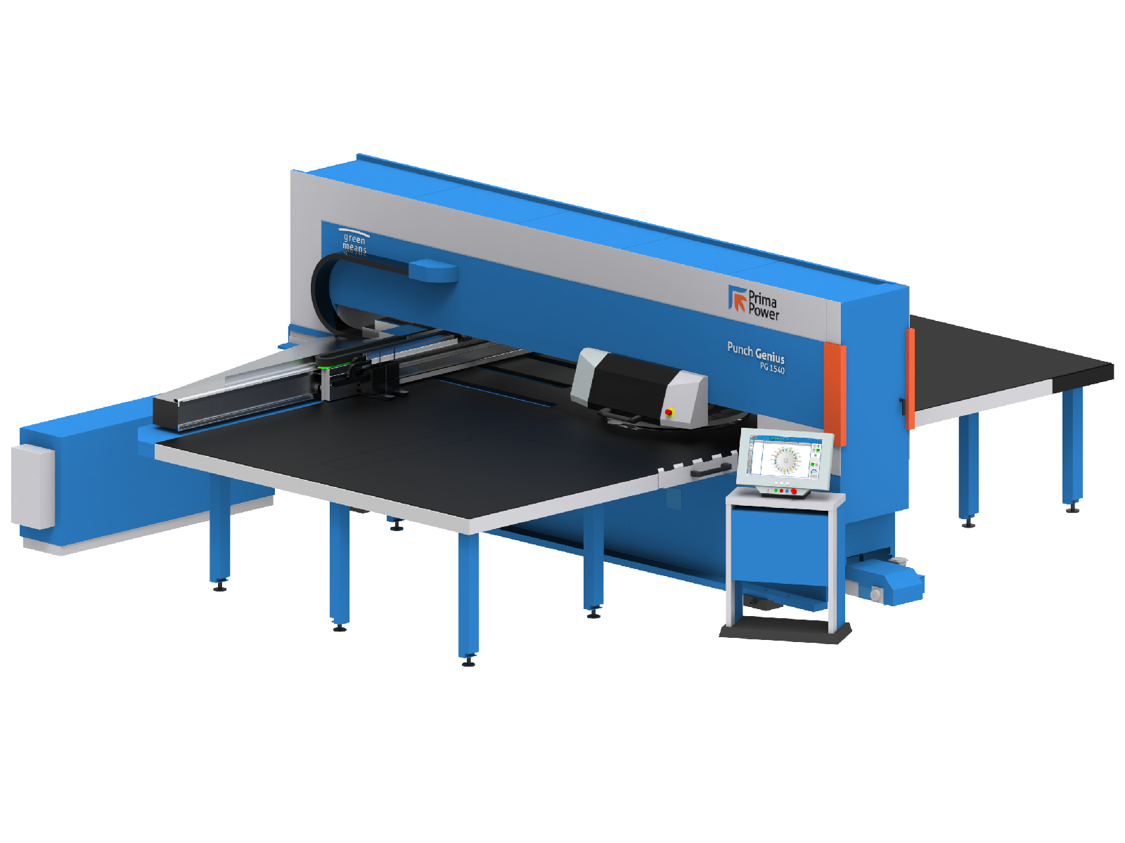 Punching machines, cutting-edge technology | Prima Power