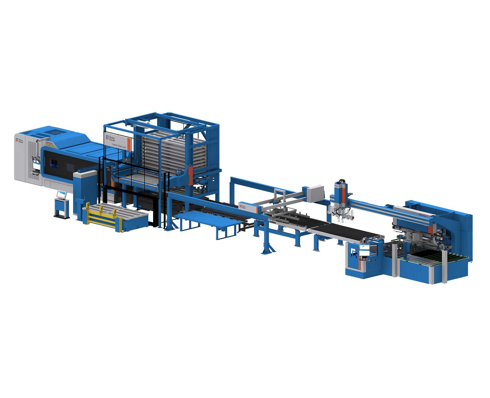 Automated Manufacturing Lines | Prima Power
