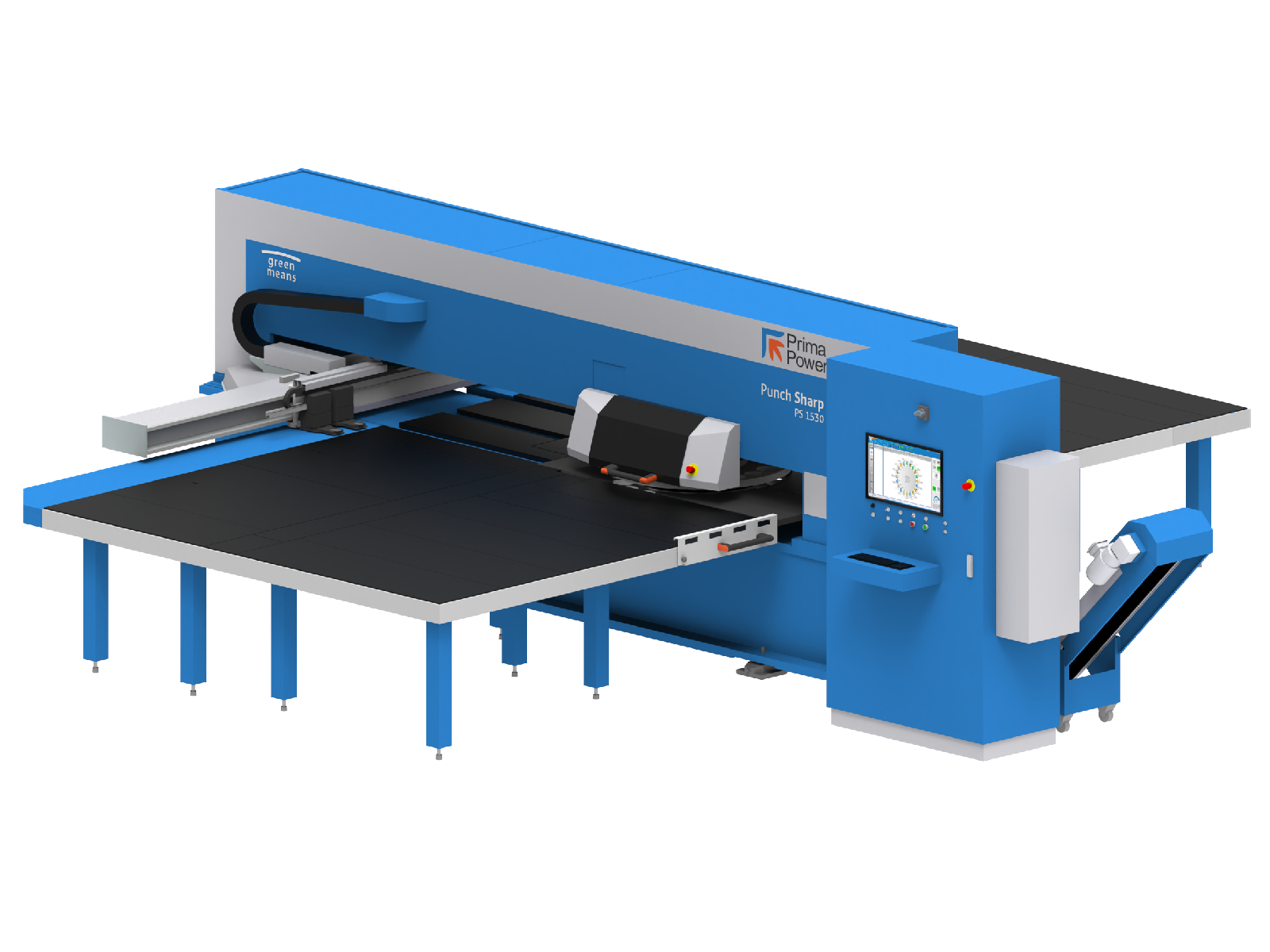 Punching machines, cutting-edge technology | Prima Power
