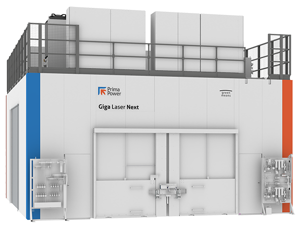 Four Heads Ahead: Prima Power unveils Giga Laser Next | Prima Power