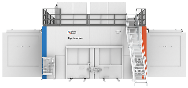 Four Heads Ahead: Prima Power unveils Giga Laser Next | Prima Power