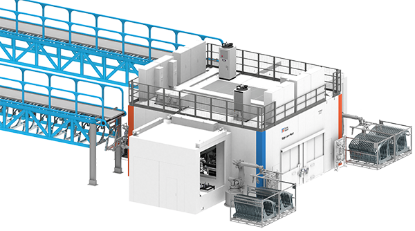 Four Heads Ahead: Prima Power unveils Giga Laser Next | Prima Power